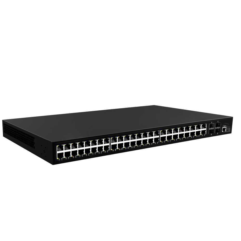 Smartbyte 52 ports layer 3 managed Ethernet switch